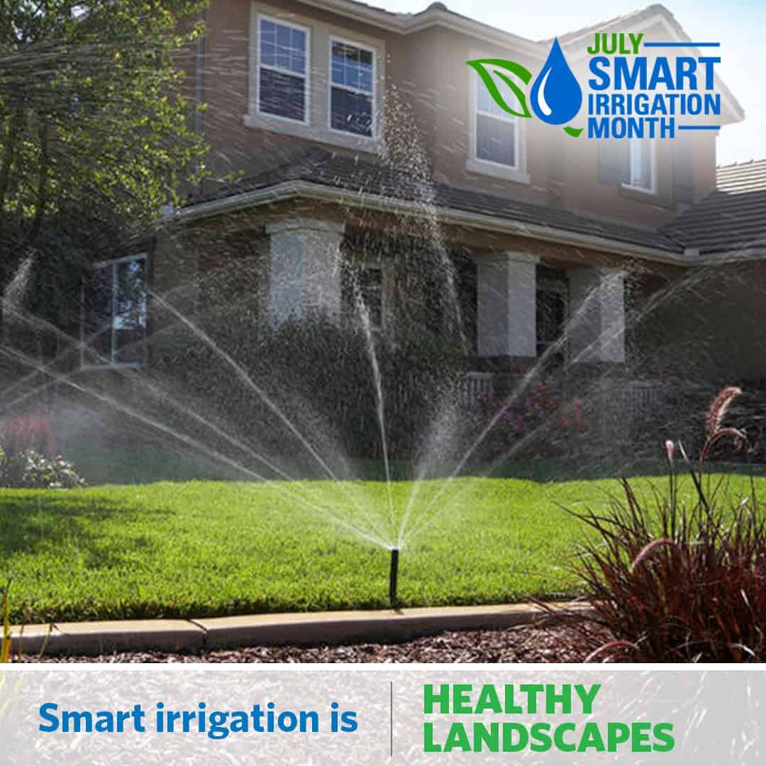 Focal Pointe Celebrates Smart Irrigation Month – Focal Pointe